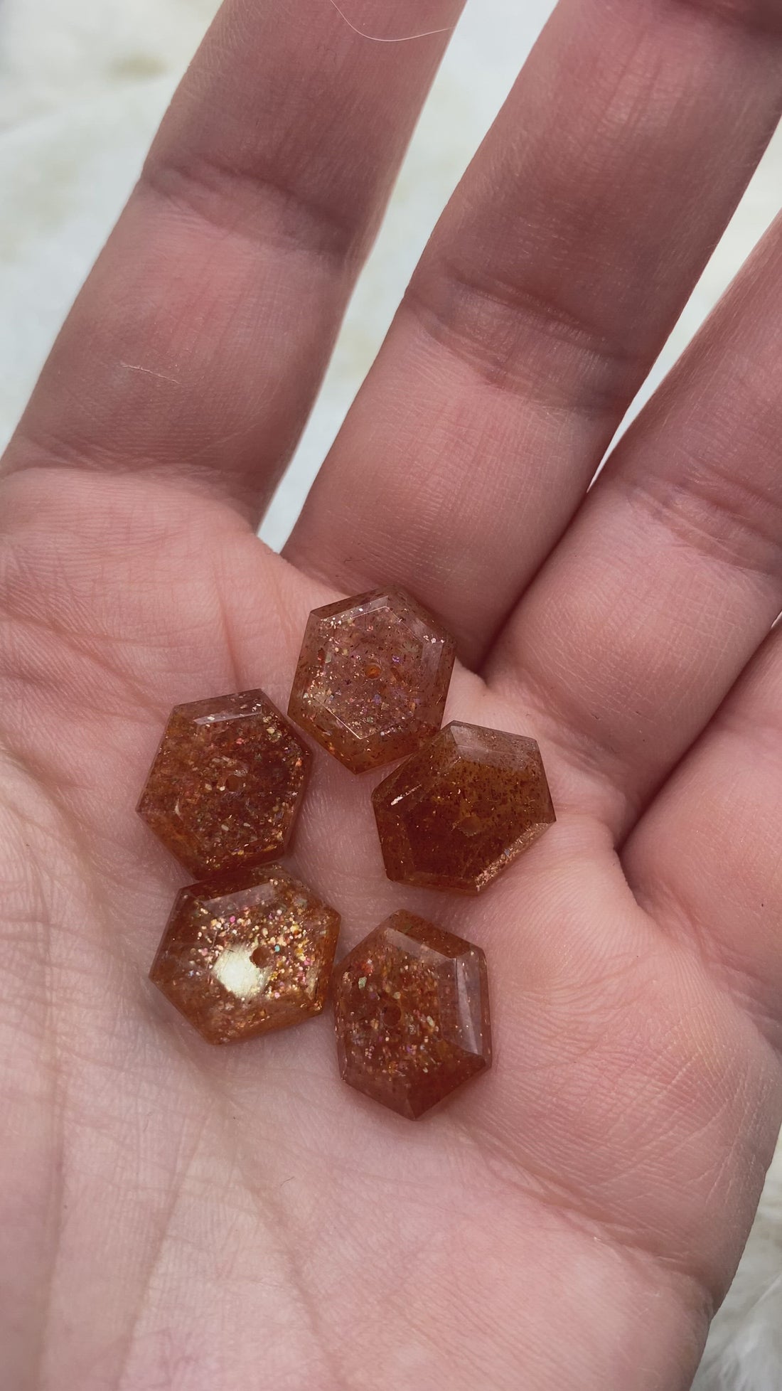 Sunstone Floating Star Ring / MADE TO ORDER – Magick Alchemy